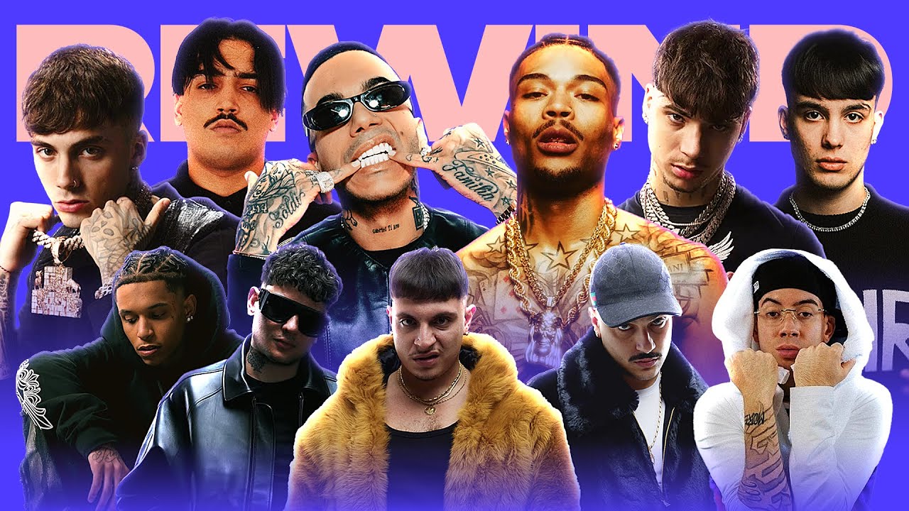 TUTTO IL RAP DEL 2025 | Rap Rewind 🇮🇹 - YouTube