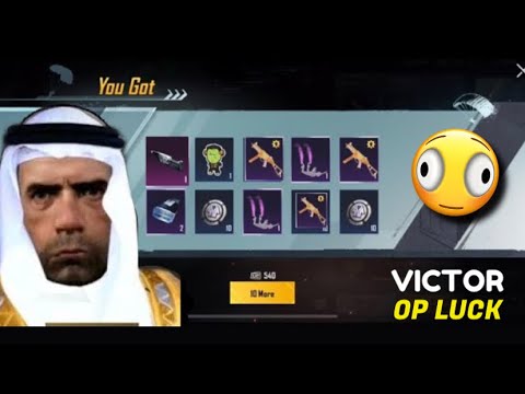 New UMP 8-Bit Blast Crate Opening | Victor Luck 😱 PUBG Mobile Crate ...