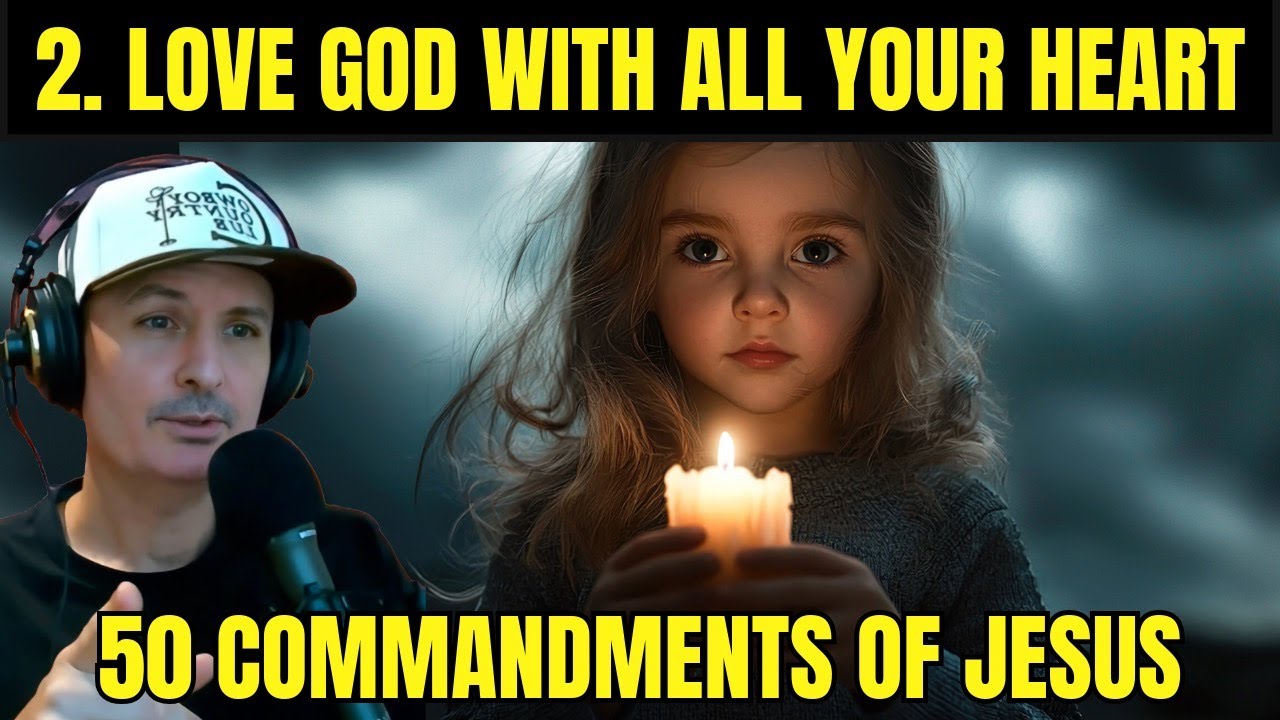 The 50 Commandments of Jesus – Commandment #1: Love God with All Your ...