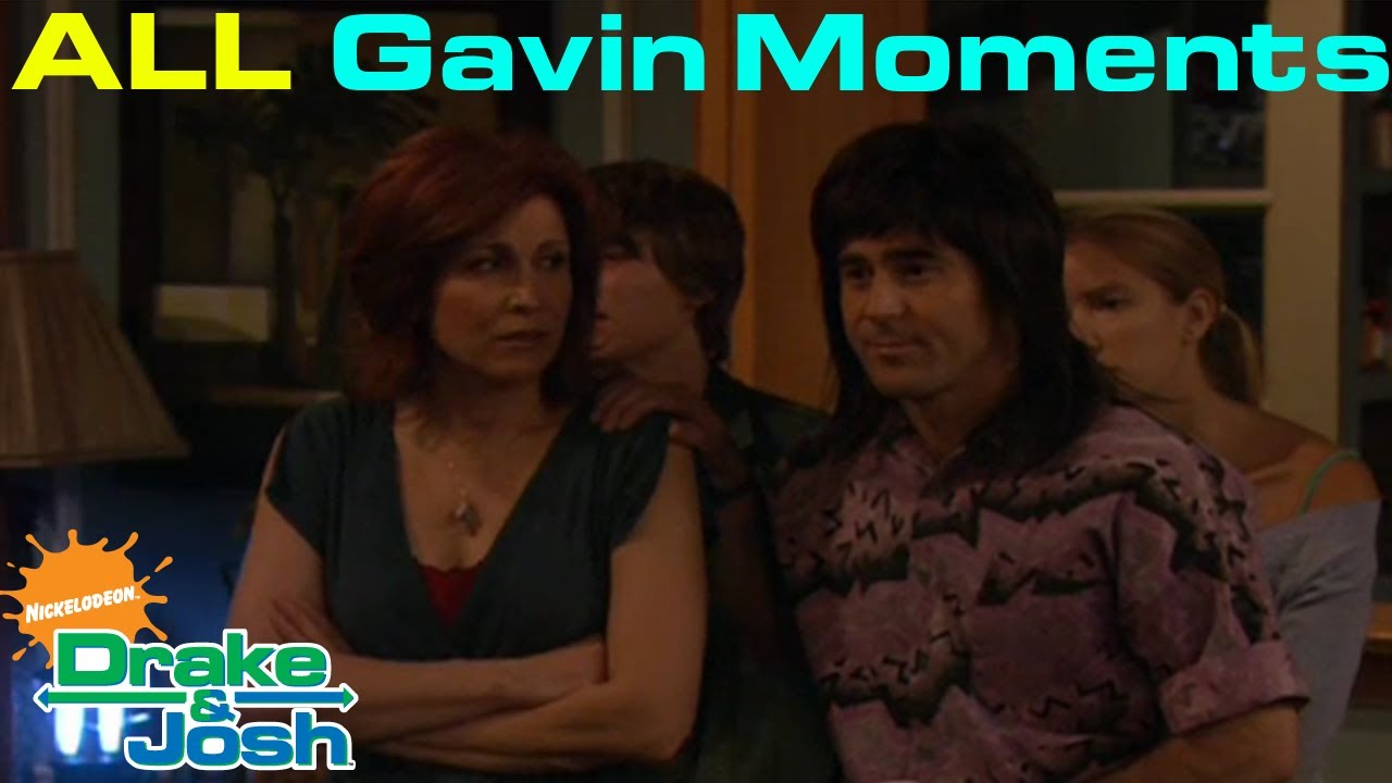 Drake & Josh ALL Gavin moments - YouTube