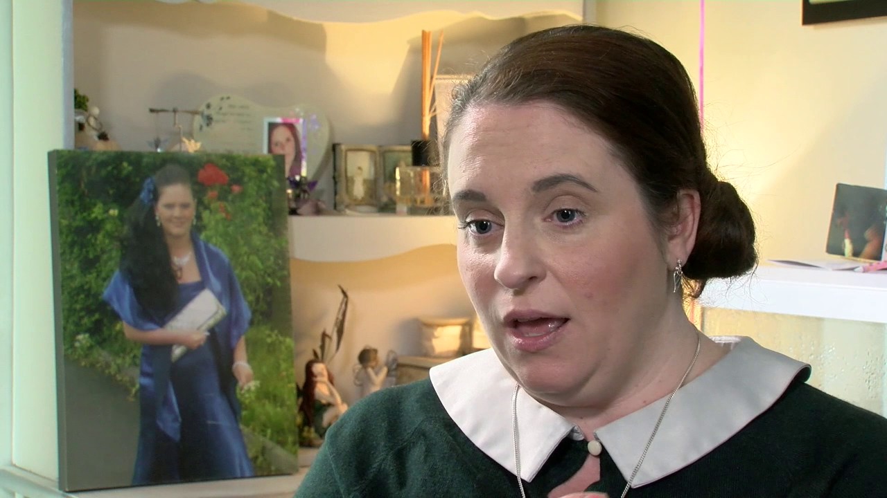 Joanne Good speaks out about dangers of cheap white cider - YouTube