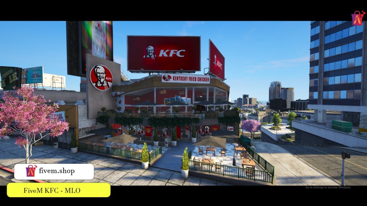 FiveM KFC MLO | FiveM Restaurant MLO #fivem #kfc - YouTube