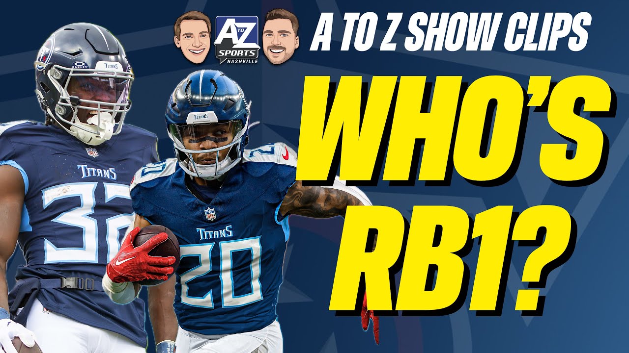Who is RB1 for the Titans in 2024? Tony Pollard or Tyjae Spears? - YouTube