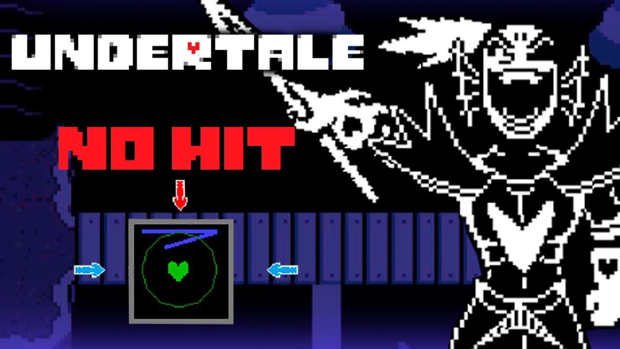 UNDERTALE - Undyne the undying NO HIT - YouTube