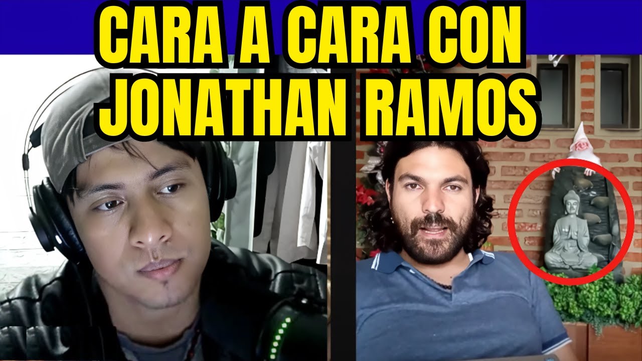 JONATHAN RAMOS ¿DEFENDIENDO EL CULTO A LAS IMAGENES? - YouTube