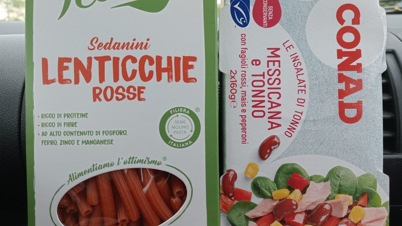 🛒Svuota Spesa Conad‼️Pasta proteica 26% Wow ‼️🤩🤩👍👍👍👍👍 - YouTube