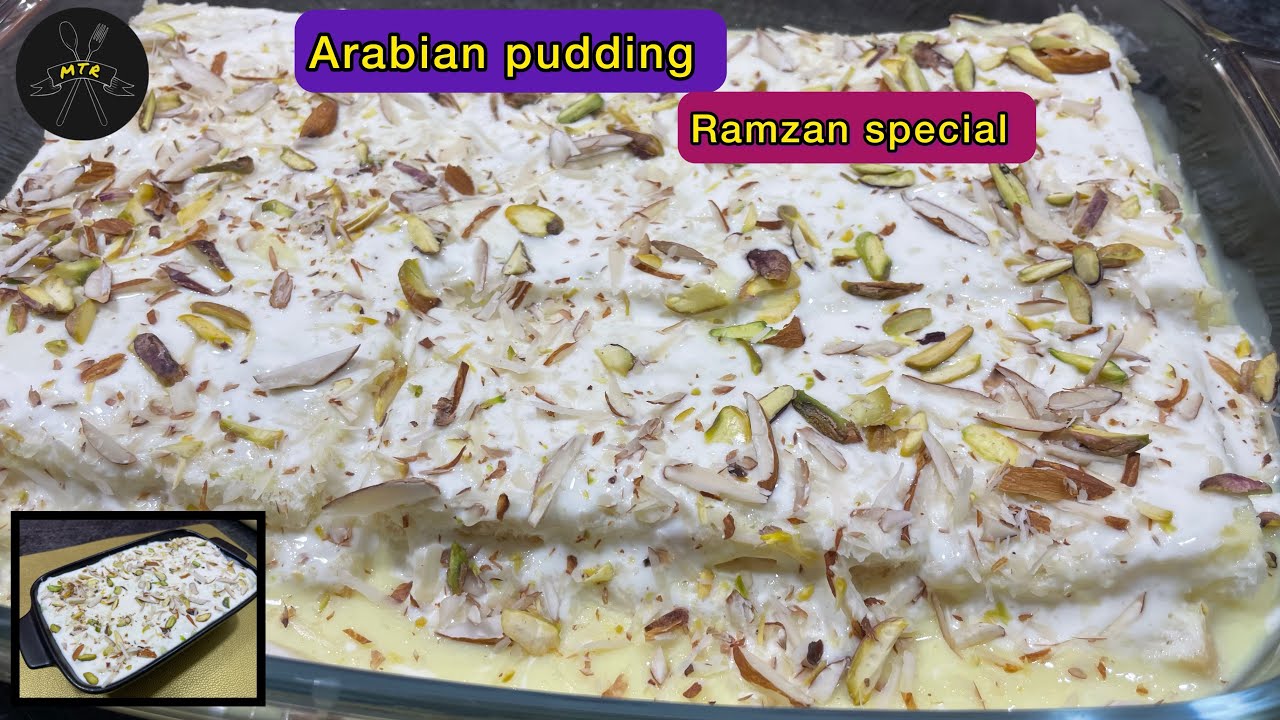 Arabian Bread Pudding Recipe | Instant Bread Pudding | By Meri Tasty ...