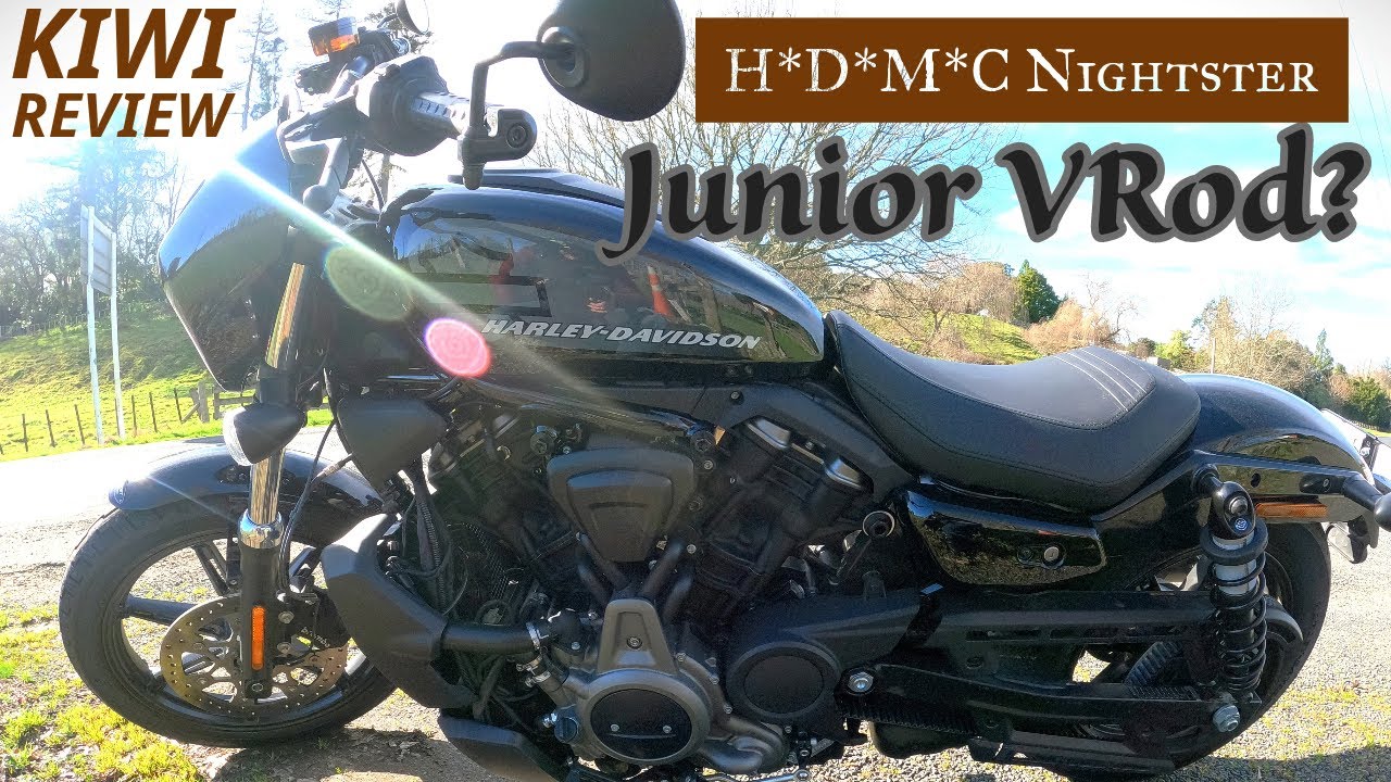 Nightster 975 Test Ride & Review. I take out the new Harley Davidson M ...