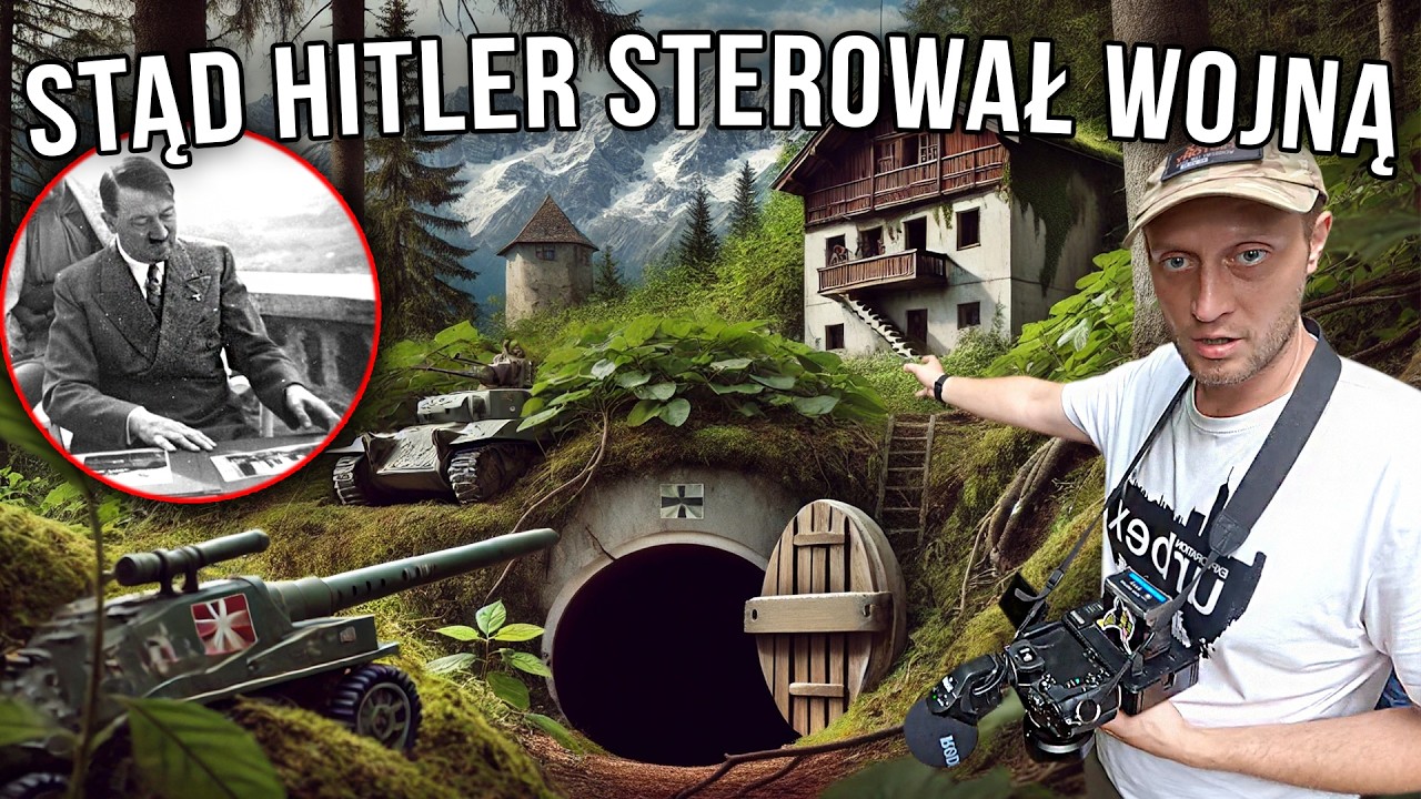 Berghof- dom i kwatera główna Adolfa Hitlera w Niemczech - YouTube