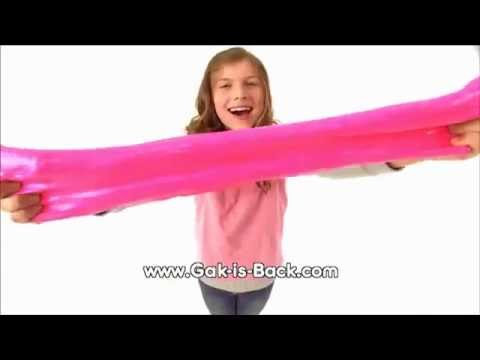 Nickelodeon Gak - Gak Is Back! - YouTube