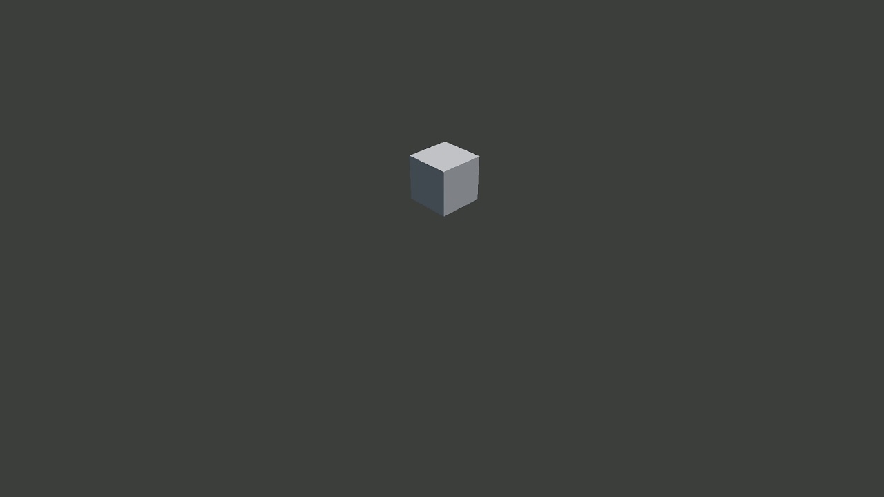 3D Box Bounce Animation Blender - YouTube