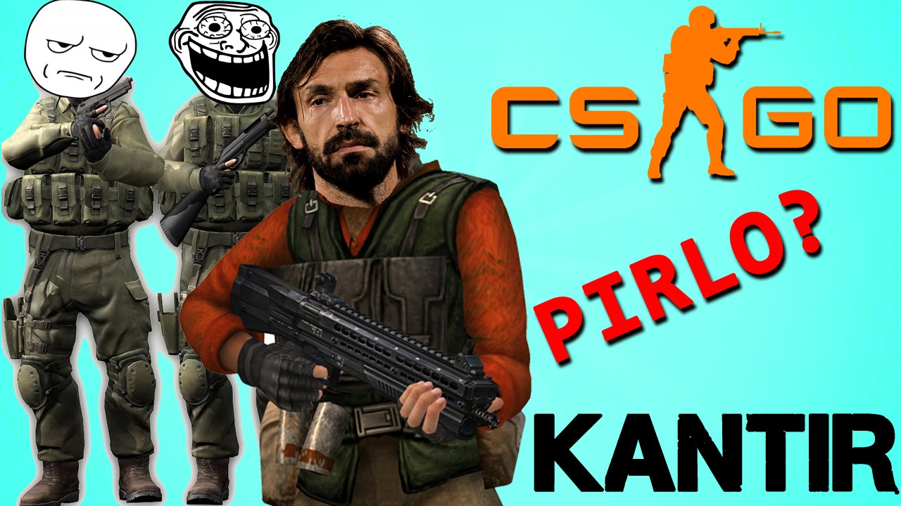 CSGO COUNTER STRIKE KOMİK ANLAR #3 | PIRLO?! - YouTube