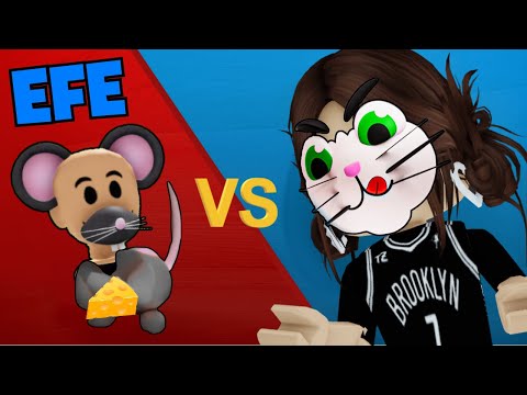 KEDİ OLUP BÜTÜN ARIGİLLER FARELERİNİ YAKALADIM😊AYŞEM ECE ARI💥ARIGİLLER🐝ROBLOX CATS VS MOUSE