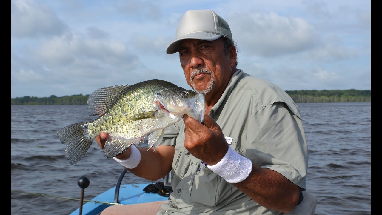 That was a MONSTER!!! Crappie Fishing Summer 2017 - YouTube
