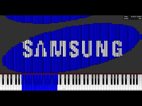 Dark MIDI - SAMSUNG TUNE - YouTube