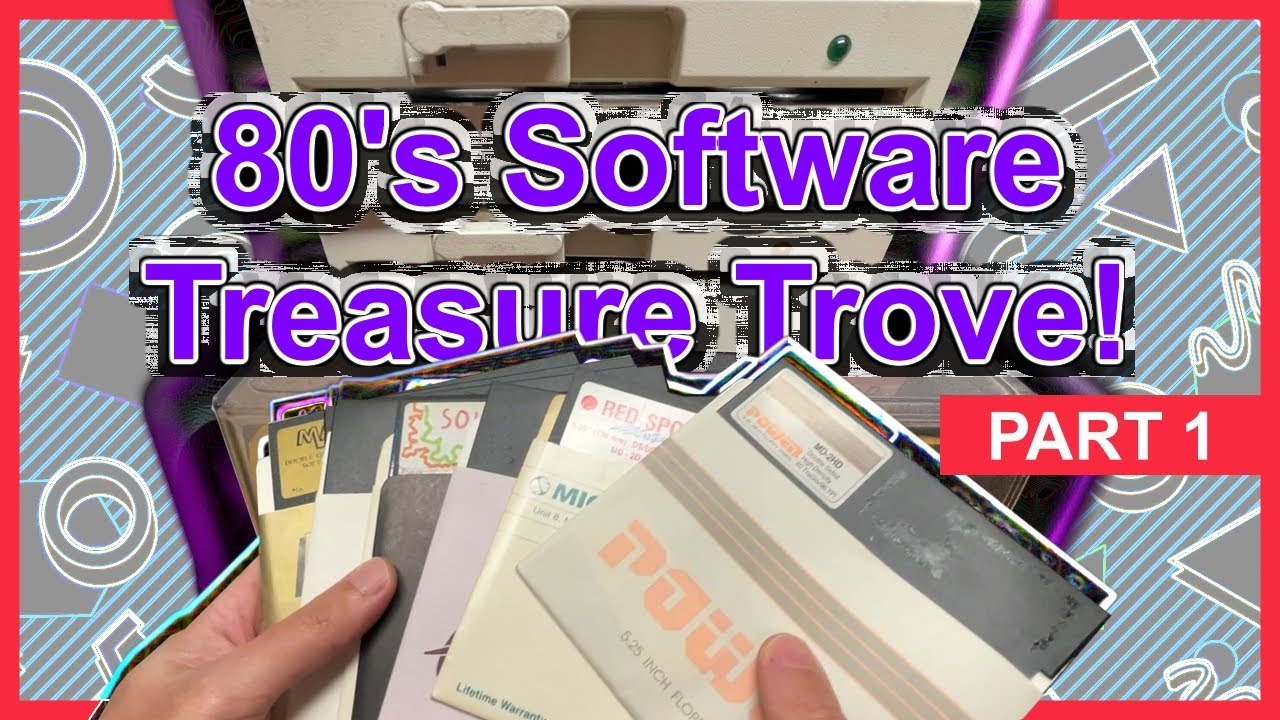 80's Software Digging - Part 1 - YouTube