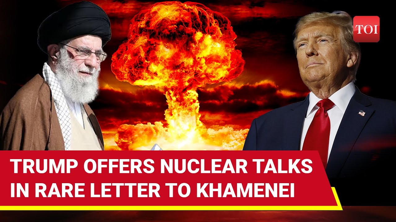 Trump's 'Nuclear' Letter To Iran Before War? Warns Khamenei Of 'Very ...