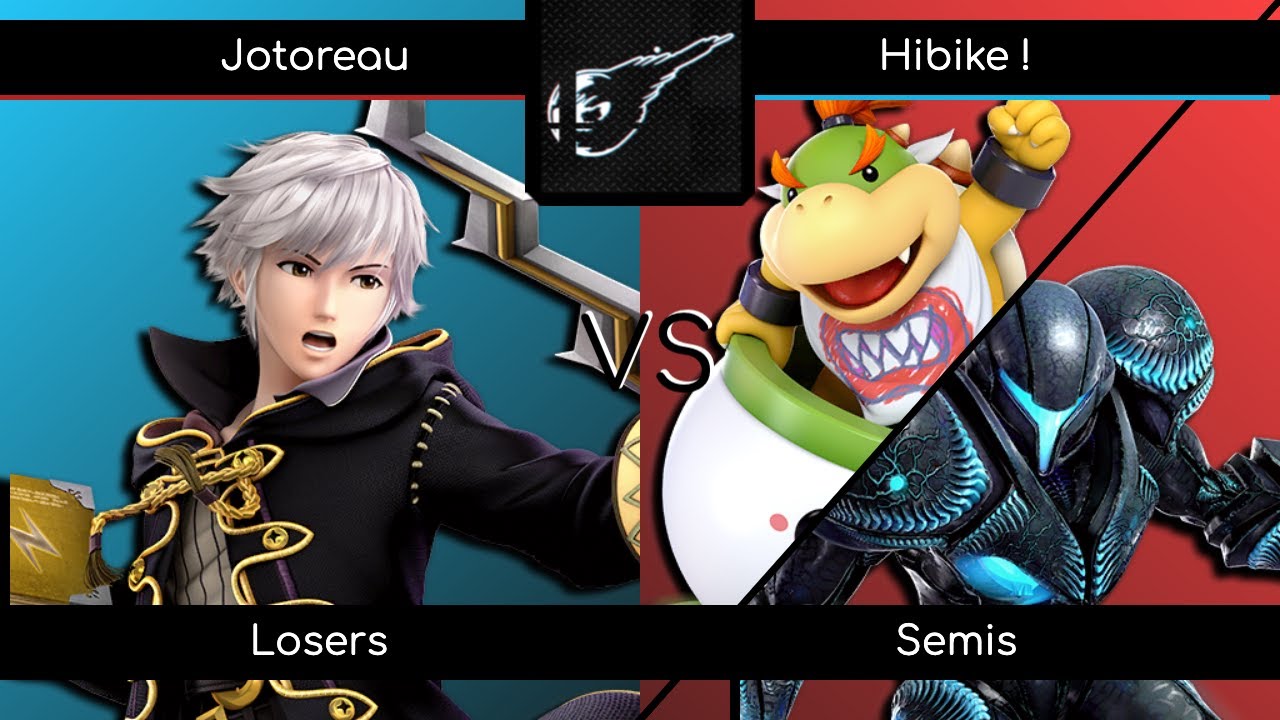 Meteor Smash #5 Losers Semis - Jotoreau (Robin) Vs. Hibike ! (Bowser Jr ...