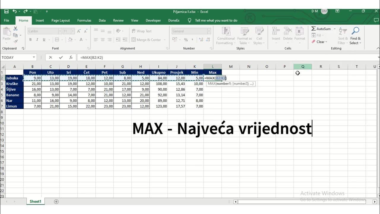 Piljarnica II Dio - Osnovne Funkcije - YouTube
