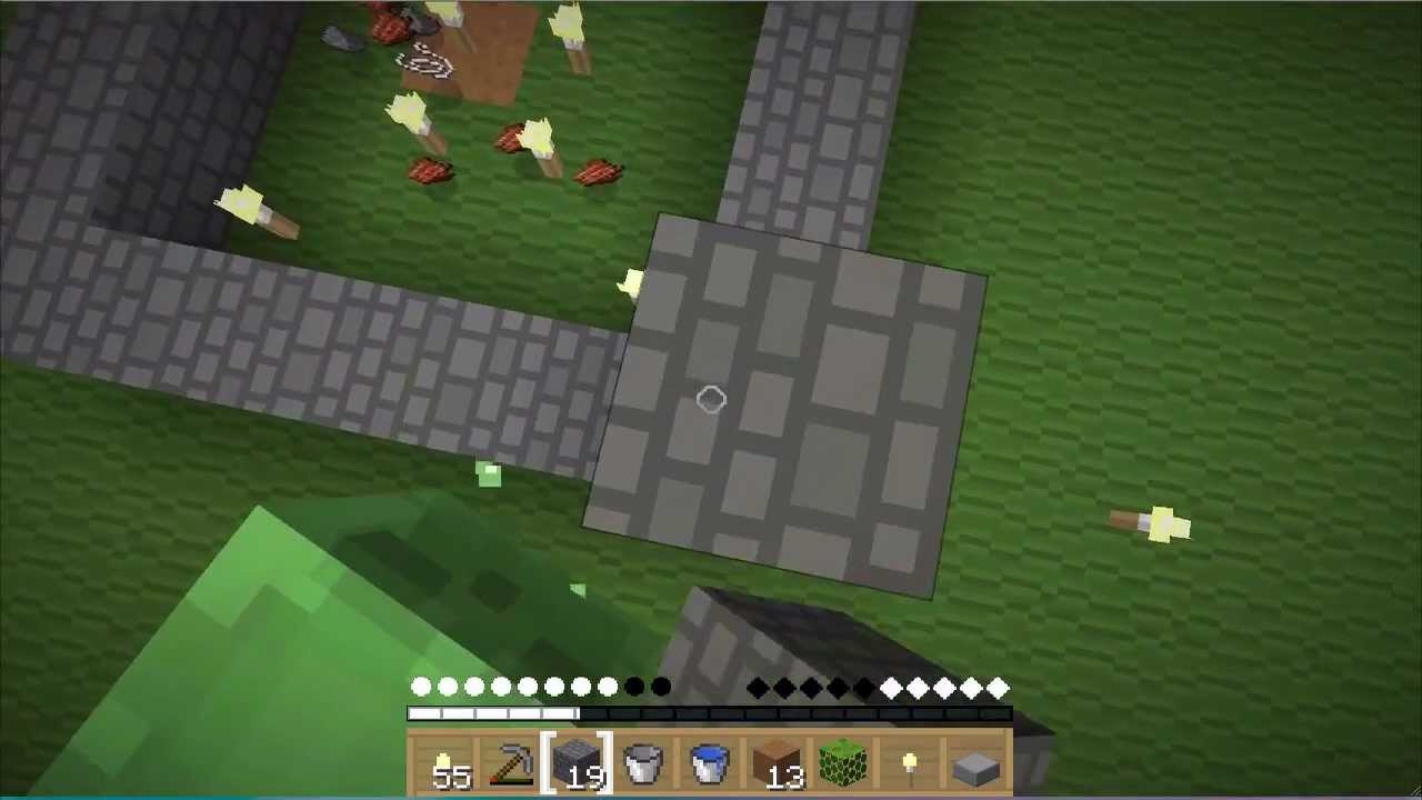 Minecraft: How to Create a Mob Spawner/Killer- HD - YouTube