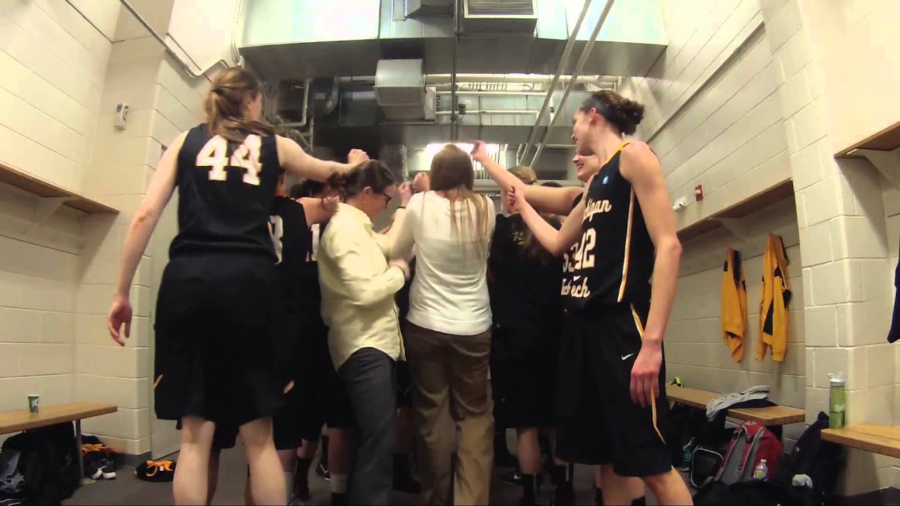 2014-15 Michigan Tech Women's Basketball Team - YouTube