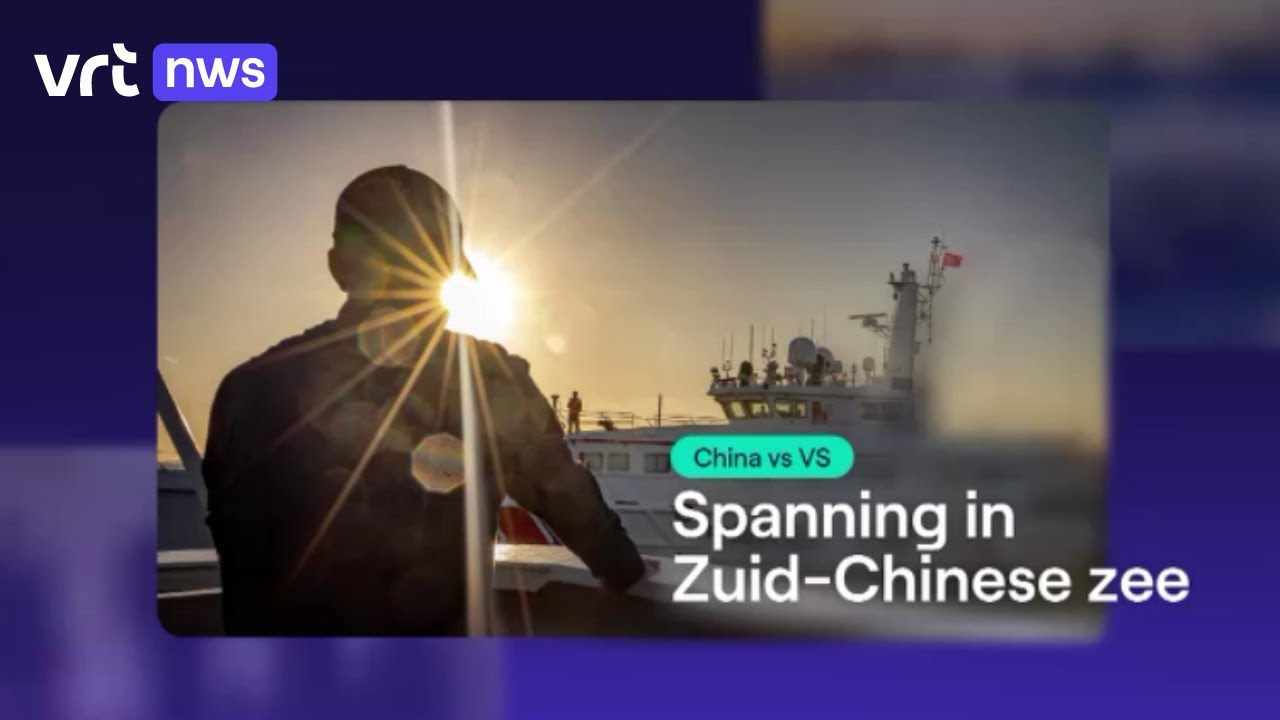 Geopolitiek machtsspel op zee tussen China en VS - YouTube