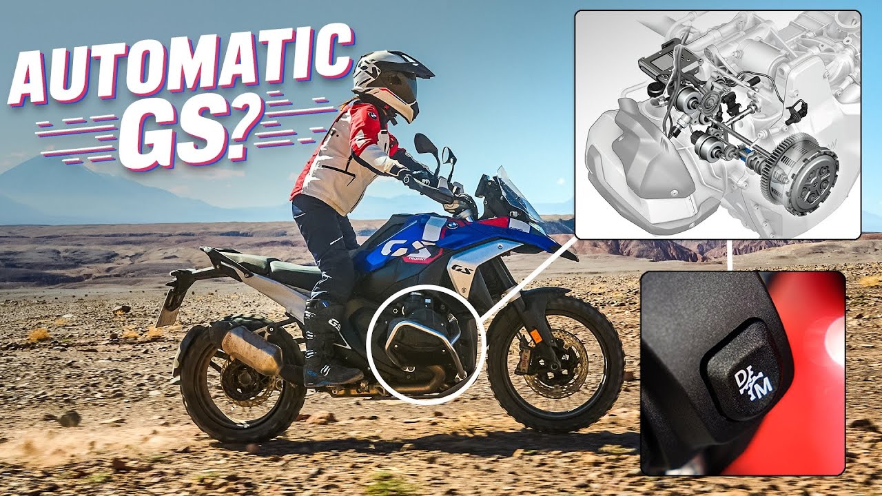 Clutch-less BMW R1300GS Coming Soon? BMW Automated Shift Assistant ...