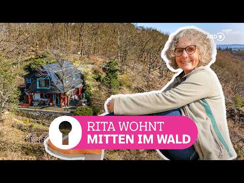Wohnen im Wald: Ritas Traum vom Leben mit der Natur und wilden Tieren | ARD Room Tour