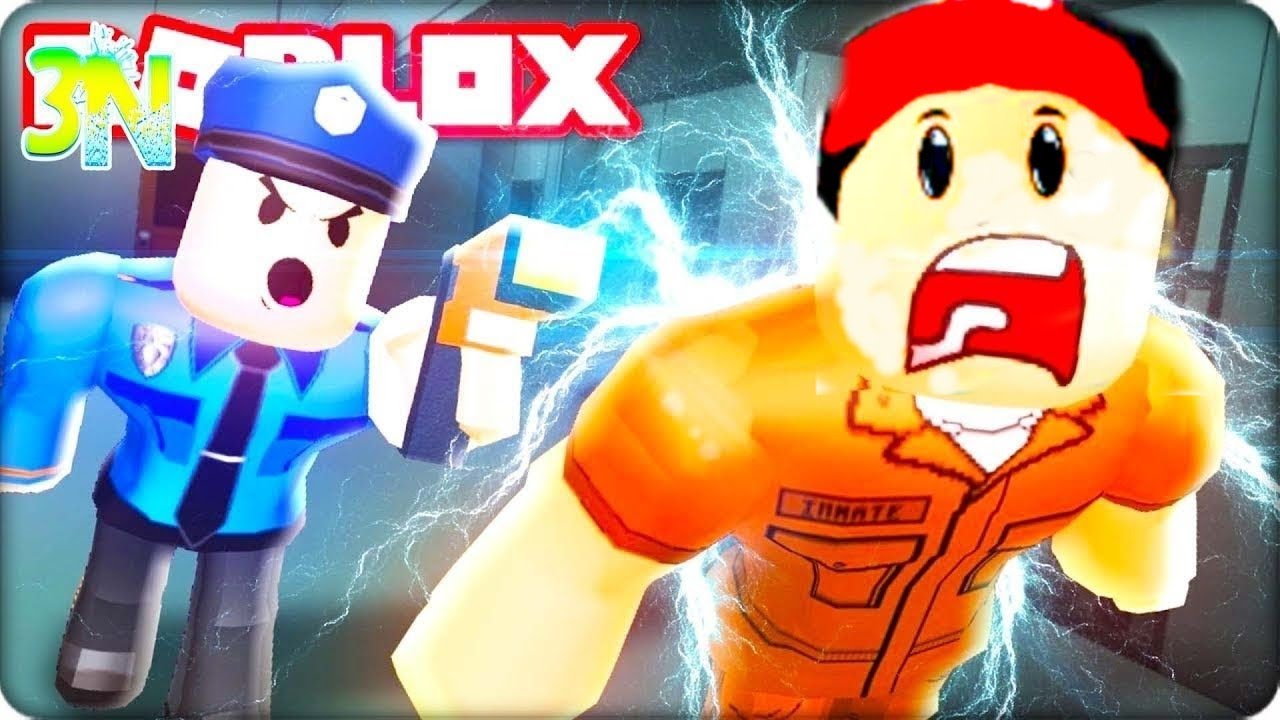 NOS METEN A LA CARCEL | ROBLOX ¡escape de la prision obby! yiyo juega ...