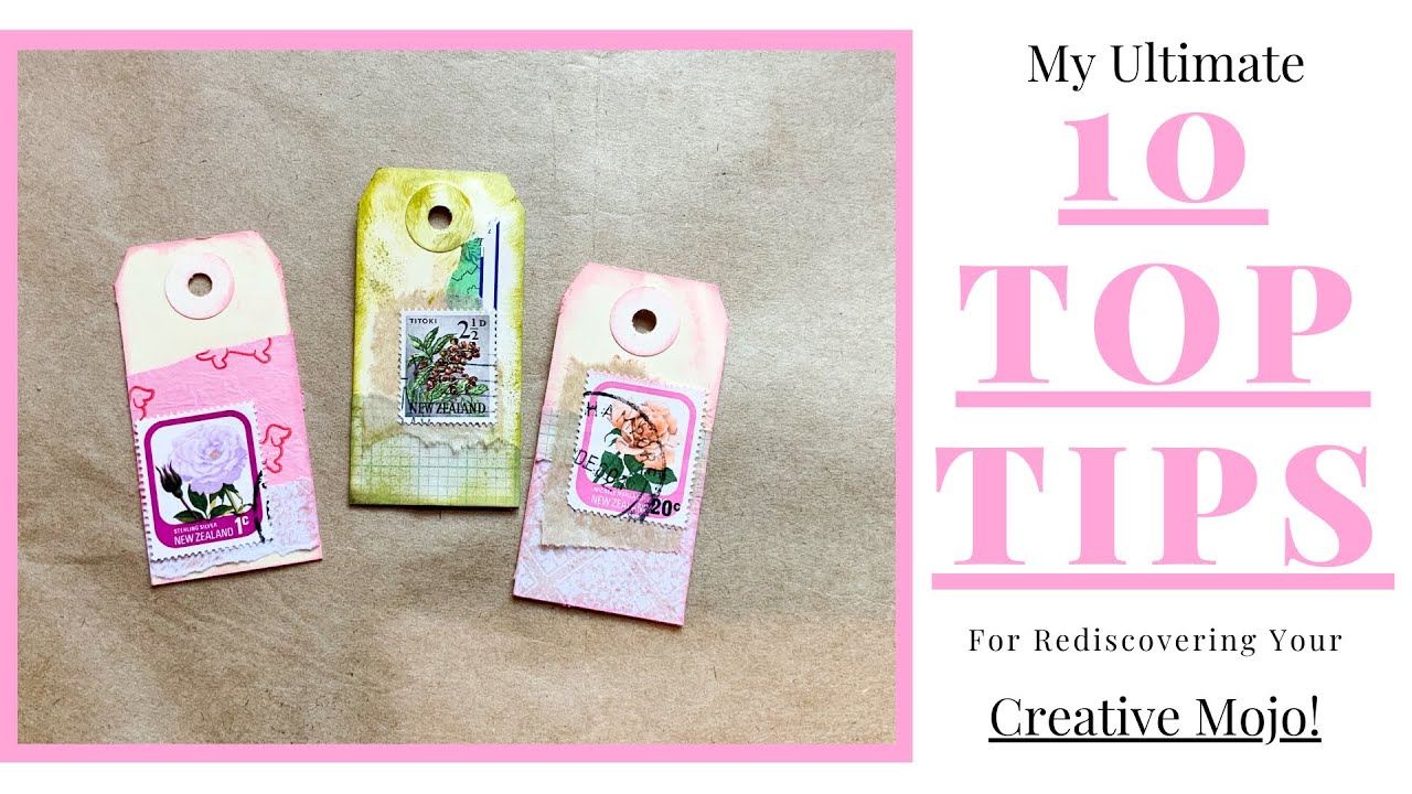 My Top 10 Tips For Rediscovering Your Creative Mojo - YouTube