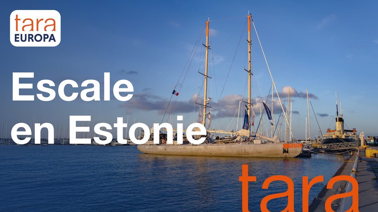 Escale de Tara à Tallinn en Estonie : lien entre les estoniens et la ...