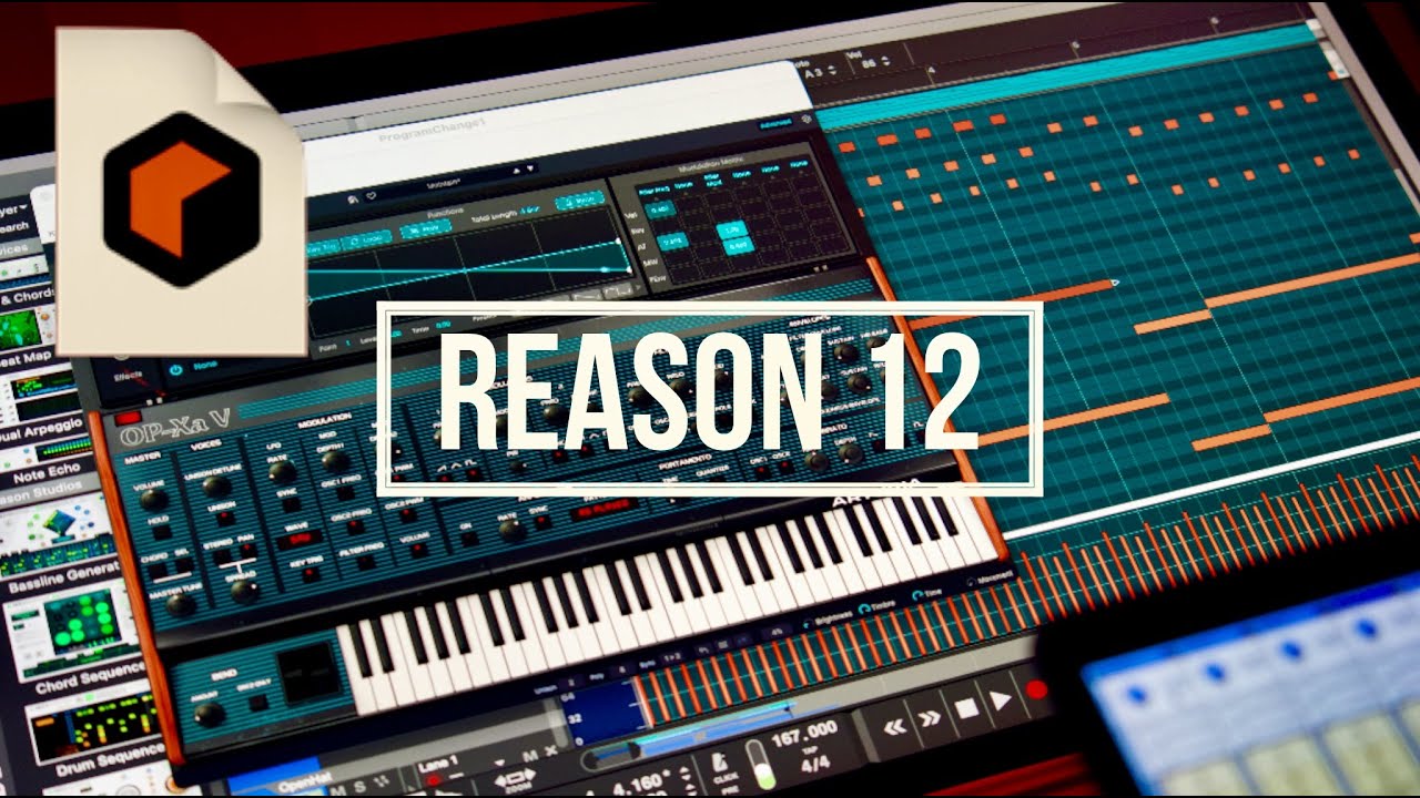 Reason 12 | The Best Music Making Software in 2023 | Reason Studios ...