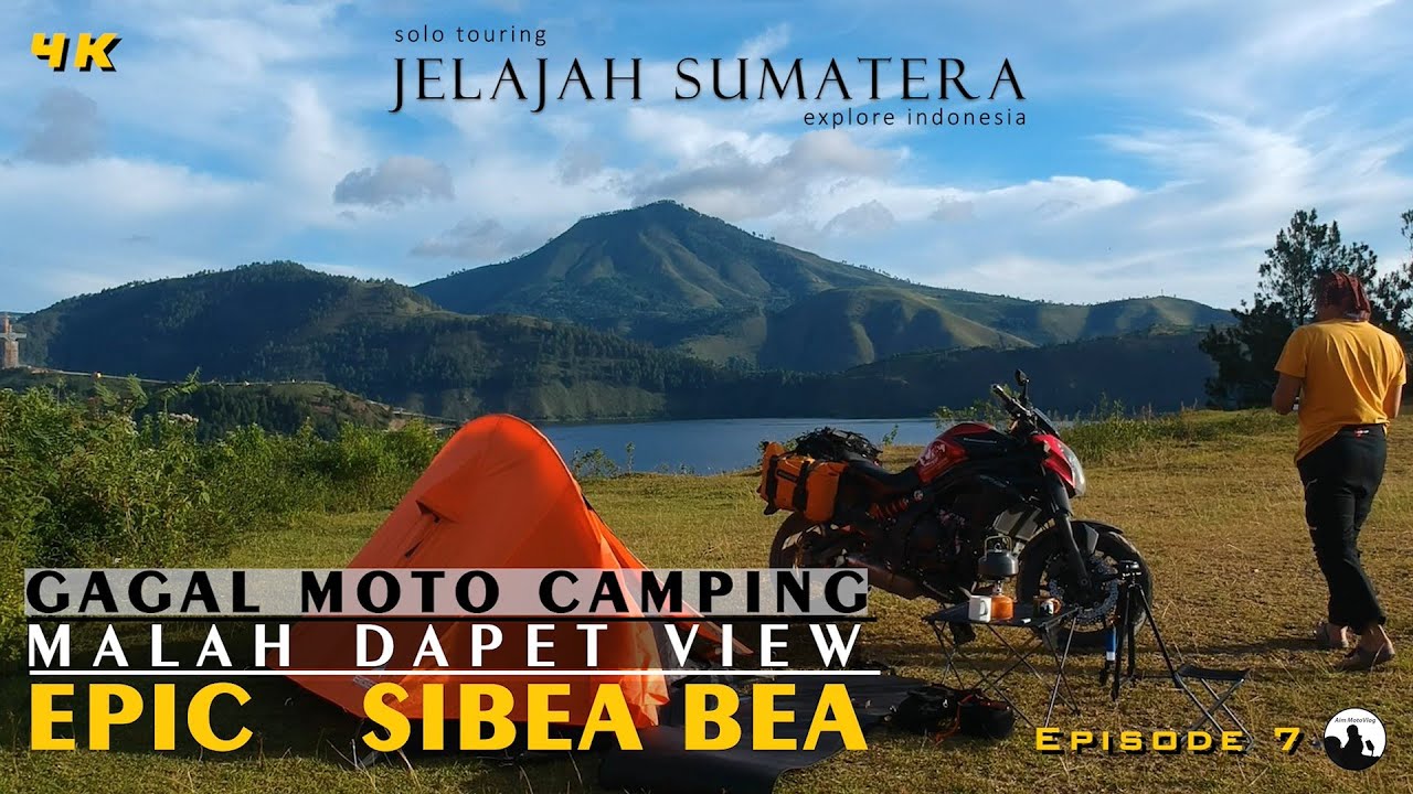 VIEW EPIC BUKIT SIBEA BEA | PERJALANAN SAMOSIR ( VIEW DANAU TOBA ...