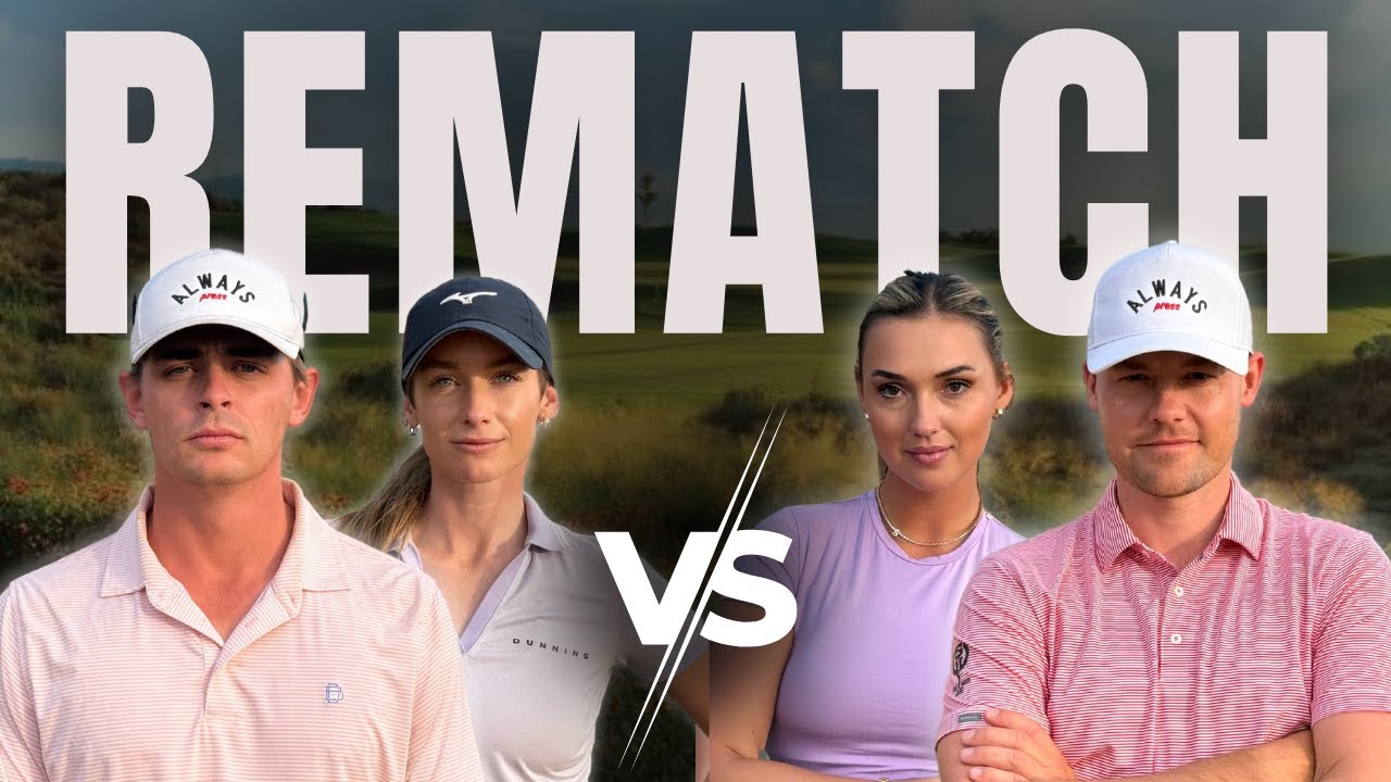 Rematch with Ben Hadden & Sara Winter - Winner shot 59!! - YouTube