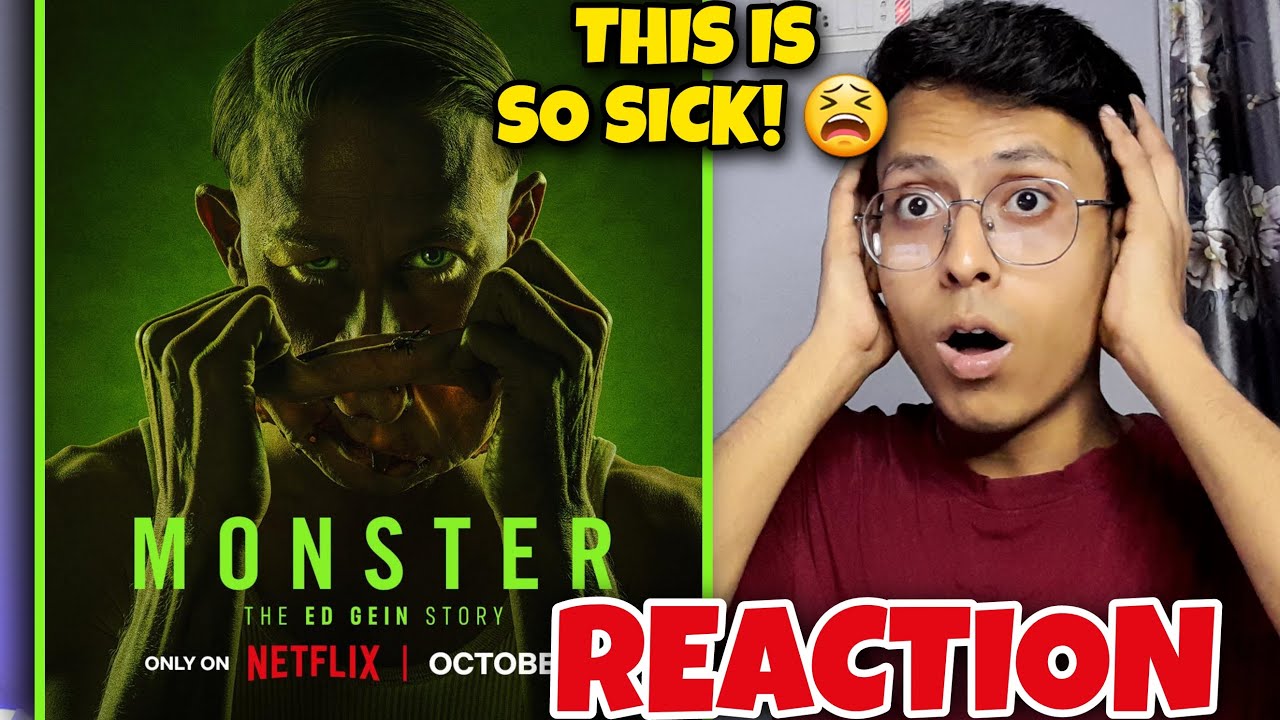 MONSTERS: The Ed Gein Story Trailer REACTION | Netflix True Crime ...