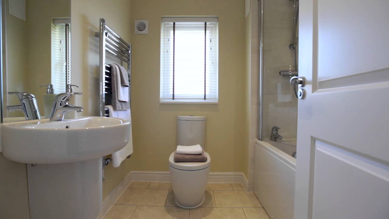 Redrow New Homes - Deer Park at The Heathfields - The Windsor - YouTube