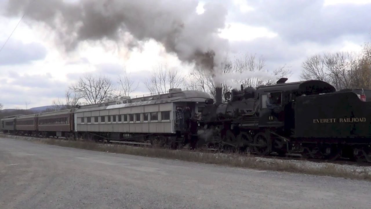 Everett Railroad #11: Steam Returns Special - YouTube