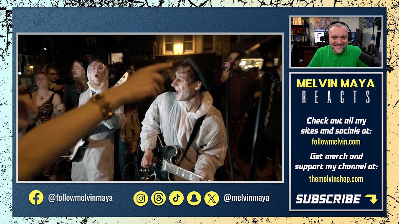 Reacting to The Big Push [REN] - Johnny B. Goode (Chuck Berry cover ...