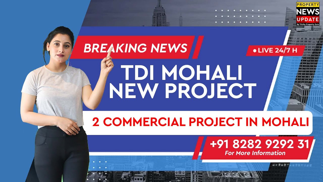 Upcoming Commercial Projects of TDI Mohali | Investing Opportunity ...