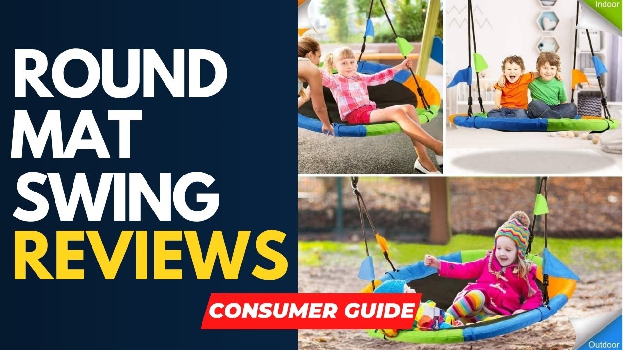 Best Round Mat Swing Reviews [ Real Buyers Reviews ] - YouTube