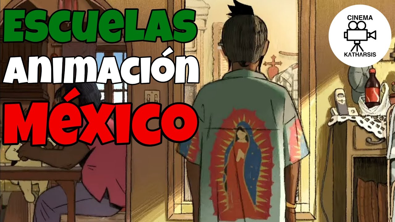 Escuelas de animación en México - YouTube