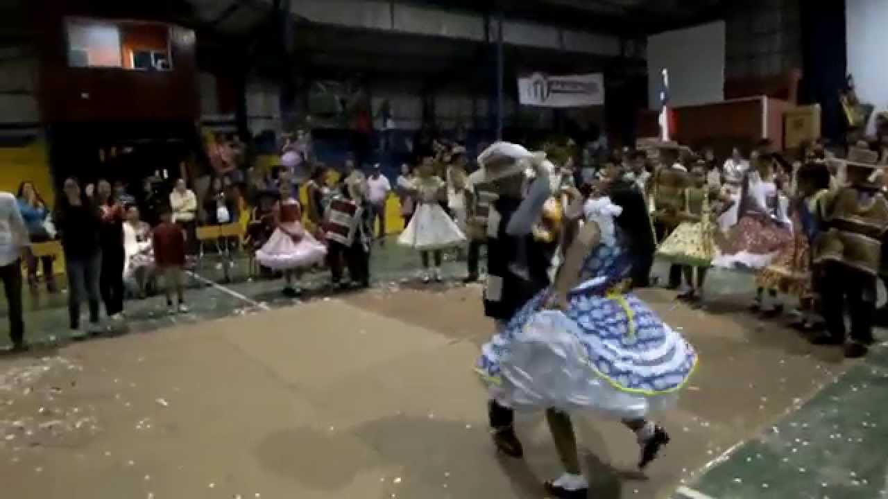campeones nacionales de cueca infantes de chile 2015, region de la ...