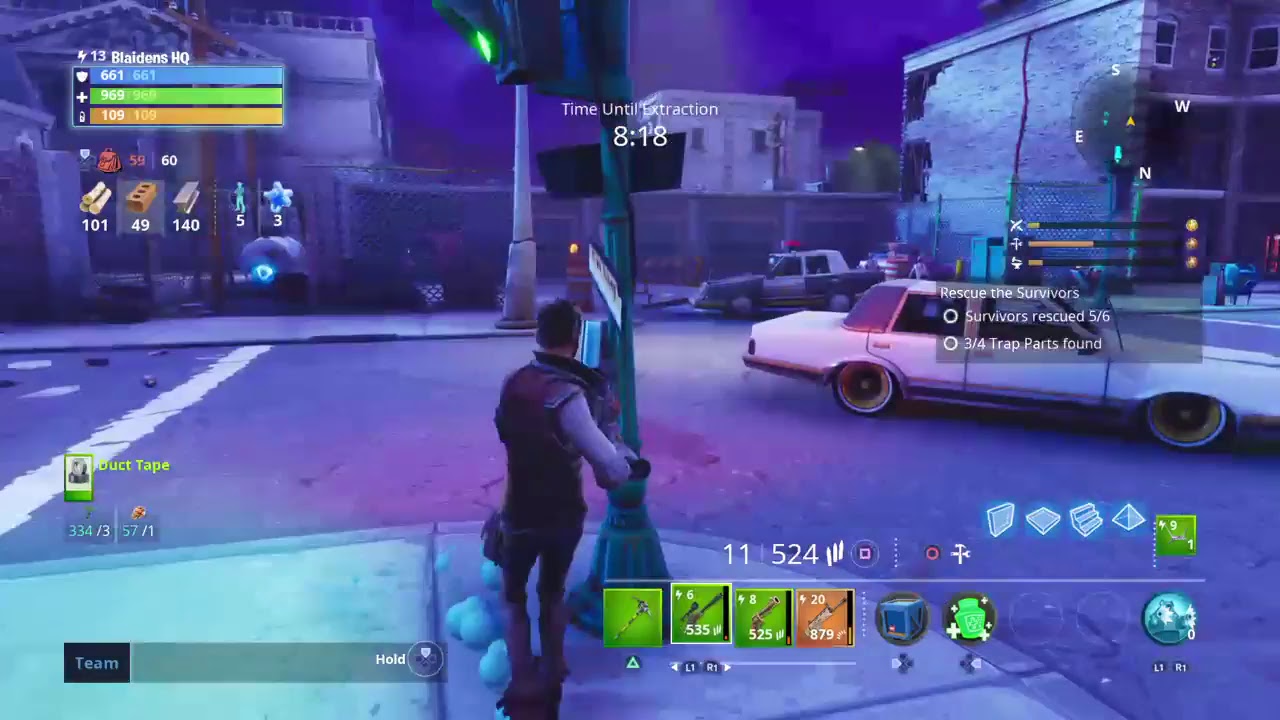 FORTNITE save the world destroy arcade machines - YouTube