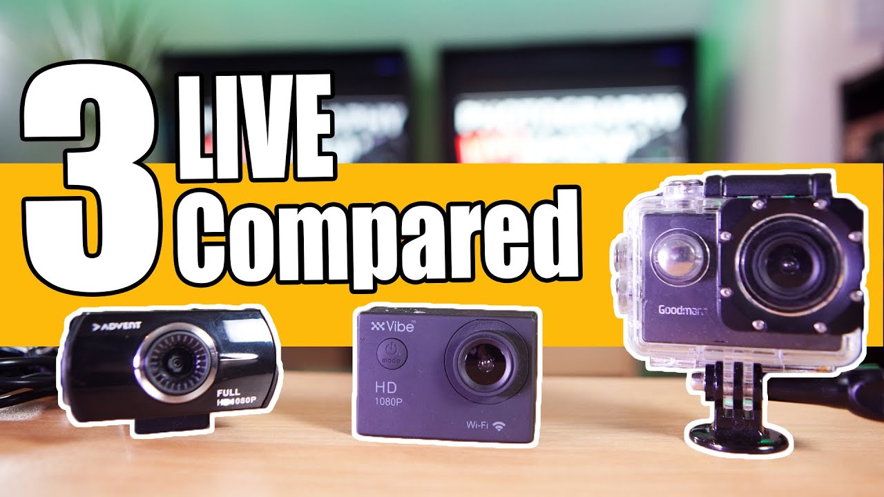 3 Quick Cheap Easy Live Streaming Camera Options - YouTube