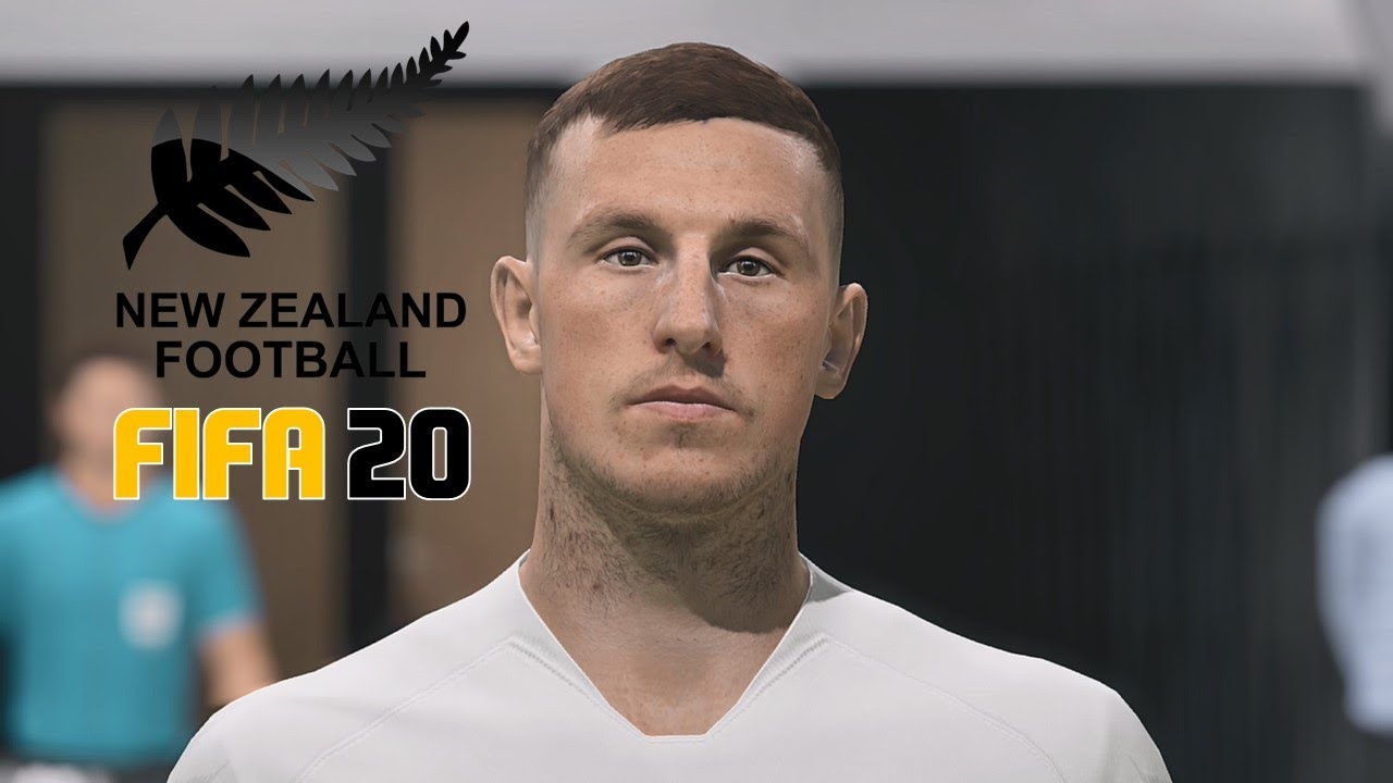 FIFA 20 | New Zealand Players - Real Faces - YouTube