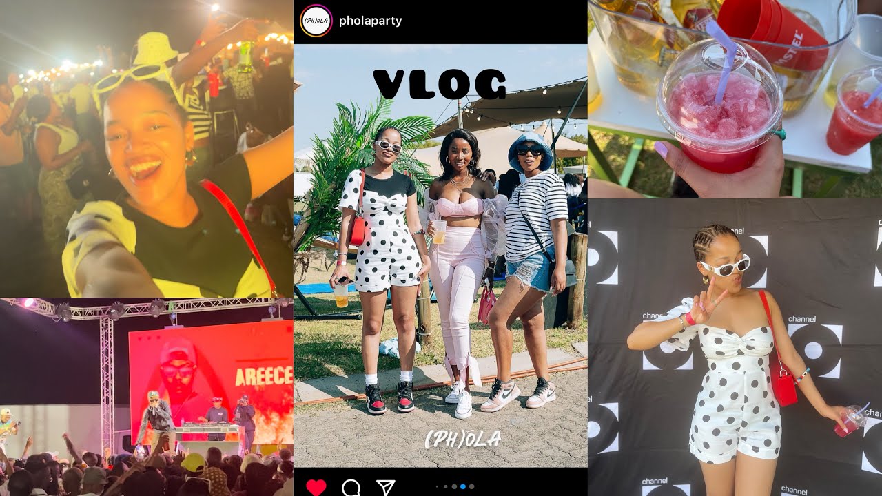 #VLOG : PHOLA PARTY BLOEM EDITION - YouTube