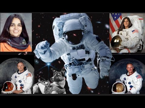 Astronauts, Astronaut who travelled to space, kalpana chawla, Rakesh ...
