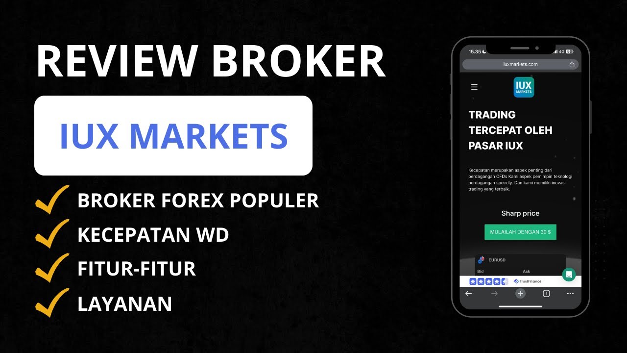 Review Broker Forex IUX Markets Terbaru - YouTube