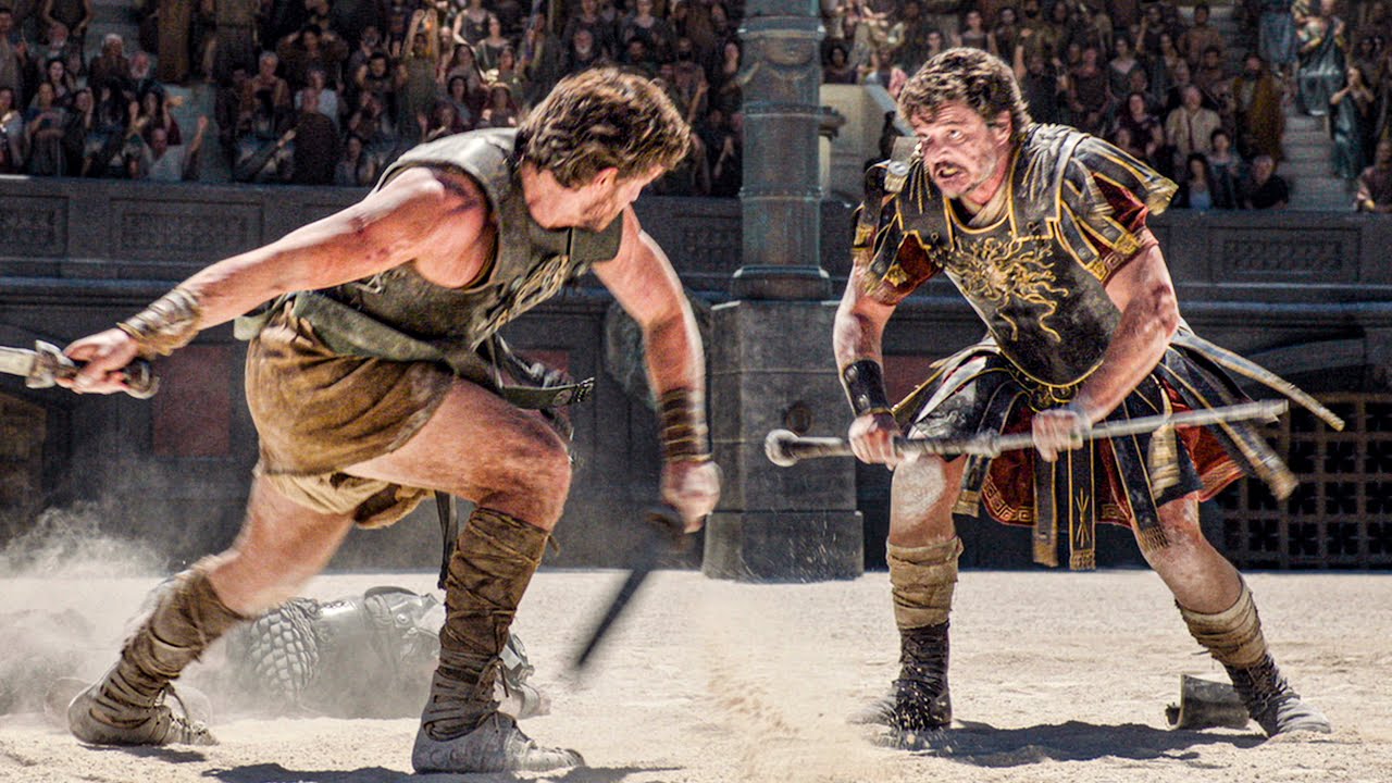 Lucius VS. Marcus Acacius - Gladiator 2 Final Trailer (2024) - YouTube