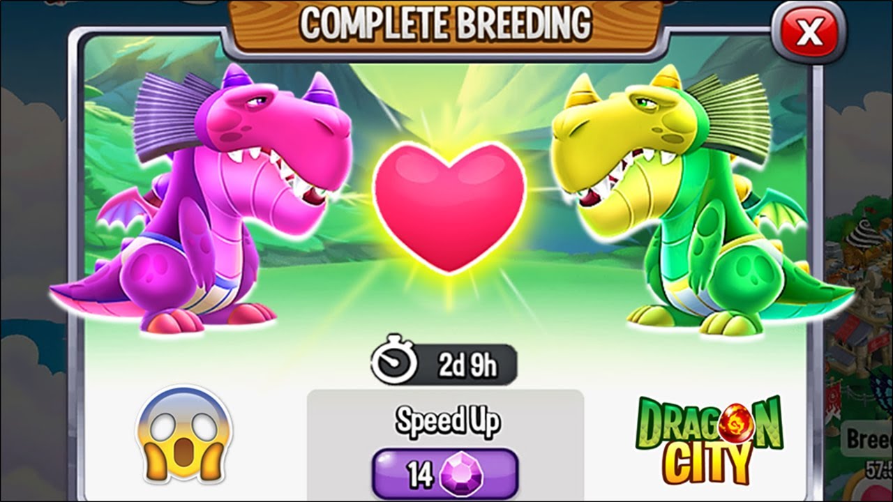 Dragon City: JoshDub Dragon vs Mully Dragon [EXCLUSIVE BREEDING] 😱 ...
